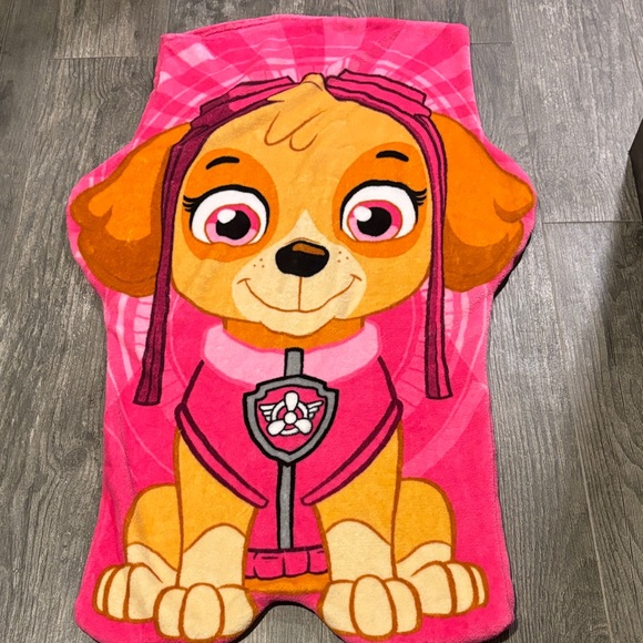 Nickelodeon | Other | Nickelodeon Pink And Gray Blanket | Poshmark